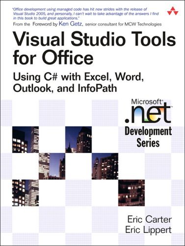 Amazon | Visual Studio Tools for Office: Using C# with Excel, Word ...
