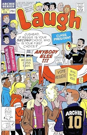Amazon.com: Laugh Comic Volume 2 #12 eBook : Archie Superstars, Archie ...