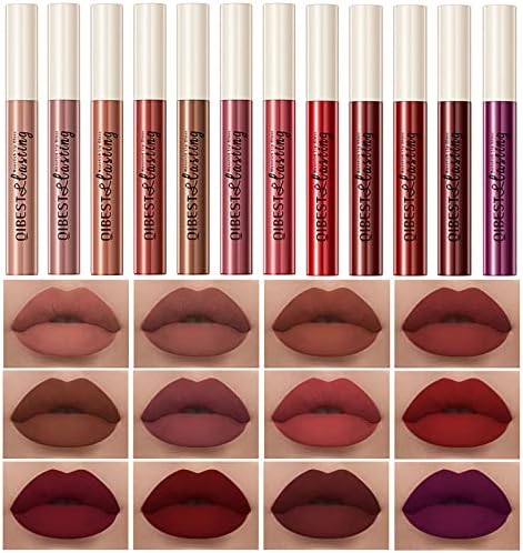 Amazon.com : MEICOLY Matte Waterproof Liquid Lipstick Cigarettes Set ...