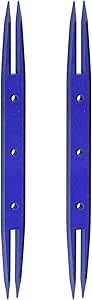 Amazon.com: HARFINGTON 2pcs Weaving Knitting Shuttle 85x6.8x2.8mm ...