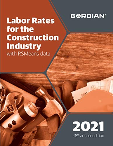 Buy Labor Rates for the Construction Industry with RSMeans Data 2021 ...