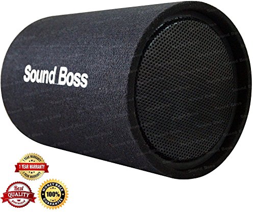 Buy Sound Boss SBBT-12X19 12-inch 600w Subwoofer Bass Tube with In ...