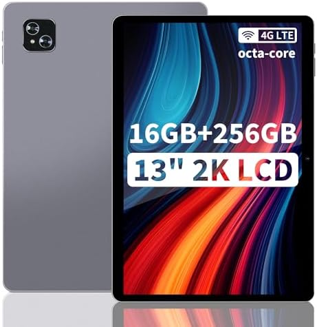 TCL NXTPAPER 14 Tablet, 14.25 Inch FHD, Octa-Core, 8 GB RAM, 256 GB ...