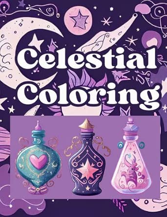 Celestial Coloring Book: Books, Valley: 9798389722095: Books - Amazon.ca