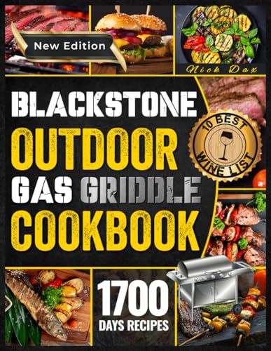 7 Best Blackstone Griddle Cookbooks for Every Griddle Enthusiast