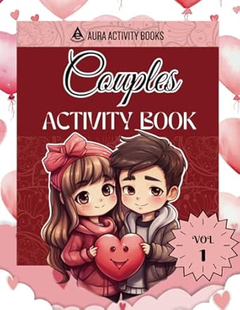 Amazon.com: Couples Activity Book for Adults: Have a Fun & Romantic Day ...