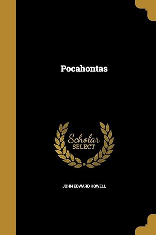 Amazon.co.jp: Pocahontas : Howell, John Edward: 洋書