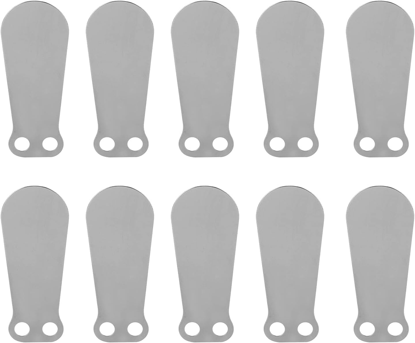 Amazon.com: 10Pcs Air Compressor Valve Plate Air Compressor Reed Valve ...