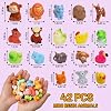 Mini Resin Animals Figures for Fairy Garden Accessories, 42 PCS ...
