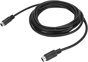 9 Pin Mini Din Male to 9 Pin Mini Din Male Sound Input Cable for ...