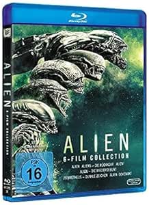 Amazon: Alien Collection - 6-Disc Set ( Alien / Aliens / Alien 3 ...