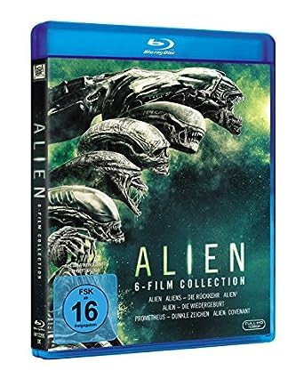 Alien Collection - 6-Disc Set ( Alien / Aliens / Alien 3 / Alien ...