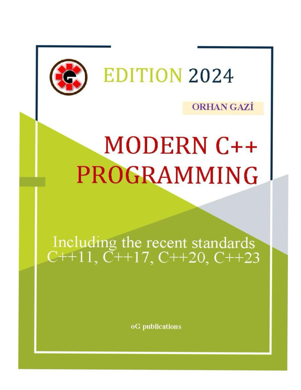 Amazon.com: Modern C++ Programming: Including the recent standards C++11, C++17, C++20, C++23: ...