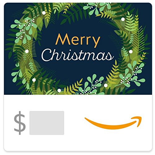 Amazon.com: Amazon eGift Card - Christmas Wreath : Gift Cards