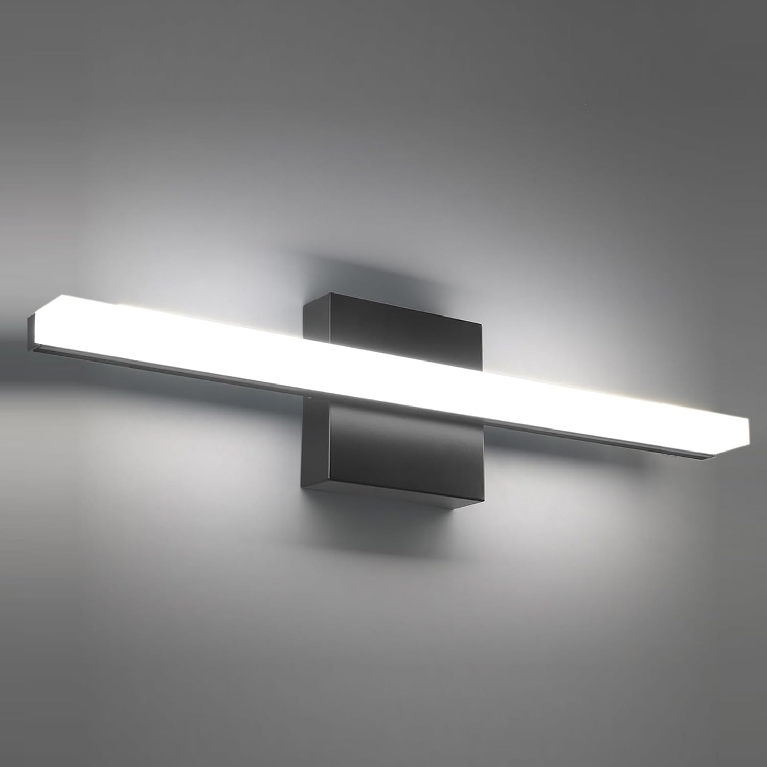 Amansour LED Bathroom Vanity Light 24inch Over Mirror Lighting Fixture ...