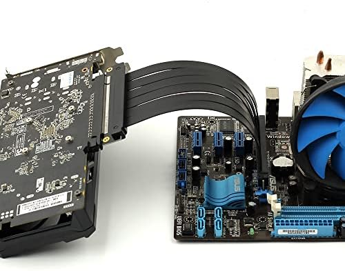 Amazon.com: lilila-ree Gaming PCIe 3.0 16x High Speed Flexible Extender ...
