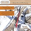 Amazon.com: Felled Large Log Peavey Tool with Moving Hook - 8 to 32in ...