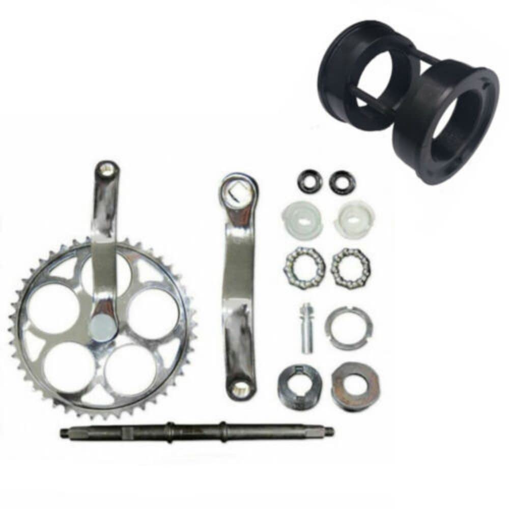 Amazon.com : CDHPOWER 3PCS 44T Wide Crank Assembly Kit and BB Bottom ...