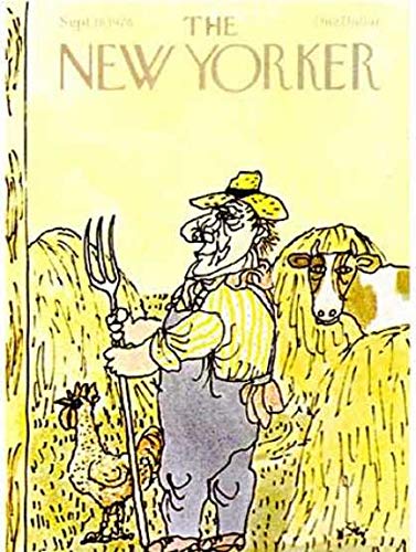 The New Yorker, Sept. 18, 1978 "Apples": David Updike, William Steig ...