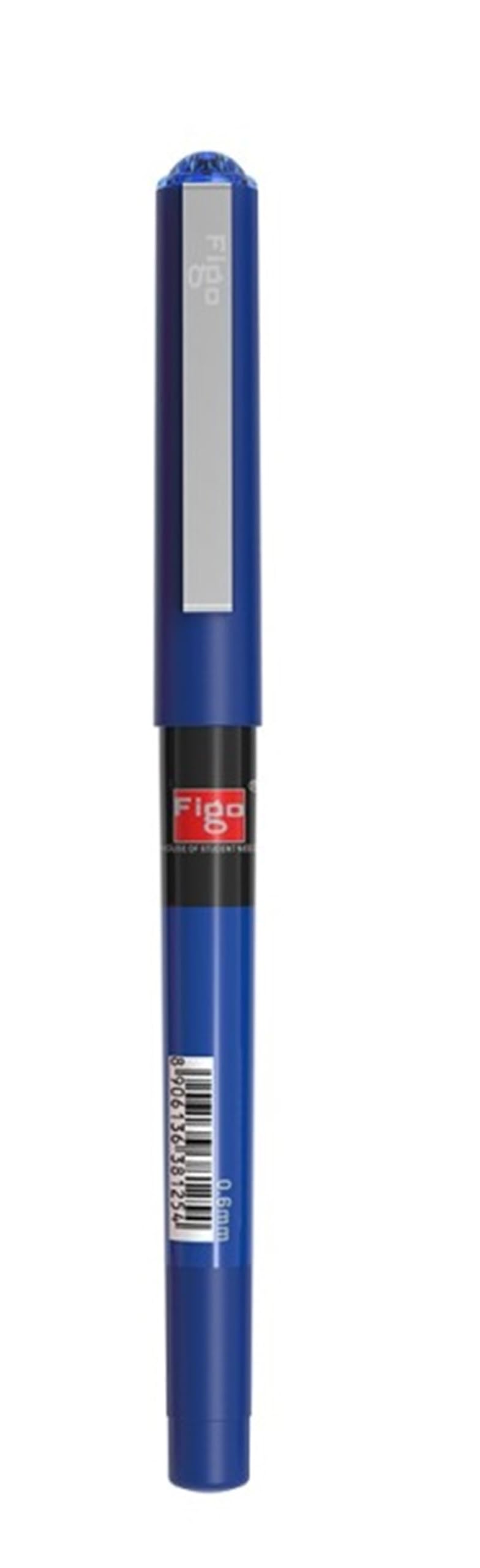 SHRESTH Figo A9 Fine Pen Blue Ink (Pack Of 10) : Amazon.in: Office Products