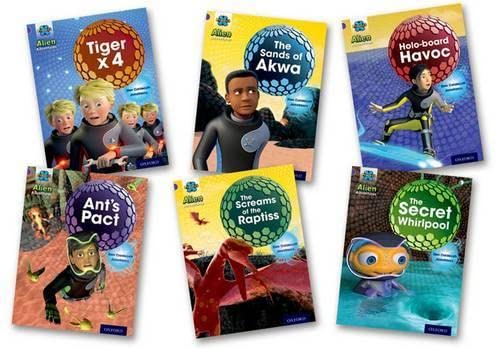 Project X: Alien Adventures: Purple: Mixed Pack x 6 : Caldecott, Elen ...