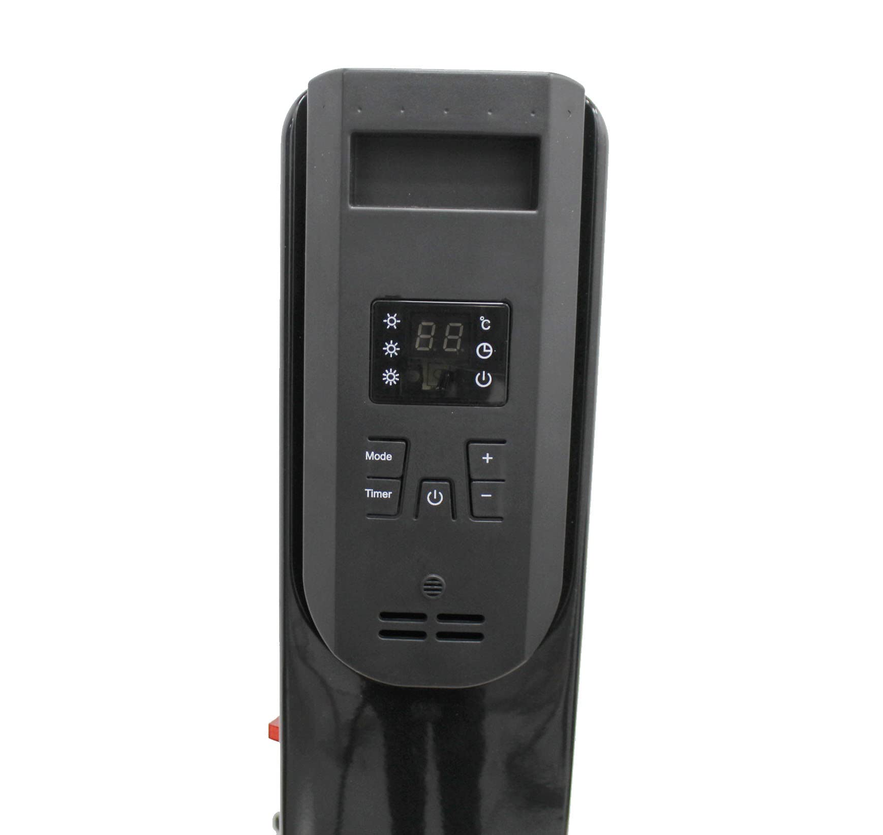 Buy 2500W Oil Filled Radiator, 11 Fin - Portable Electric Heater ...