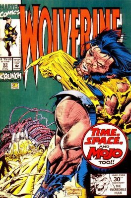 Amazon.com: Wolverine #53 "Mojo Appearance": Larry Hama, Marc Silvestri ...