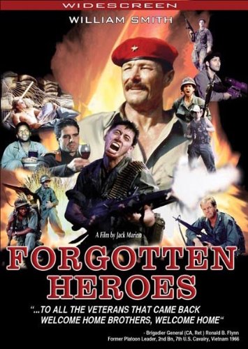 Amazon.com: FORGOTTEN HEROES - The Movie : William Smith, Mark ...