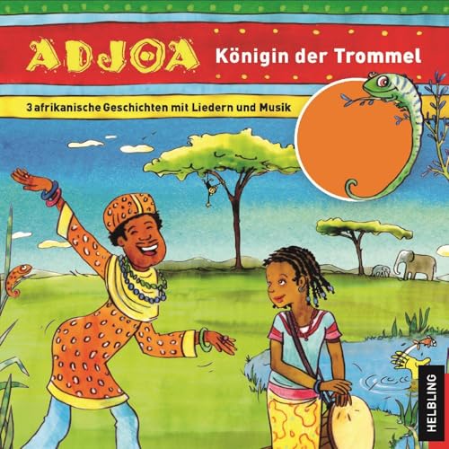 Amazon.com: Adjoa, Königin der Trommel. 3 afrikanische Geschichten mit ...