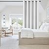 DWCN Door Curtain Thermal Curtains 84 Inch Drop,1 Panel Room Divider ...