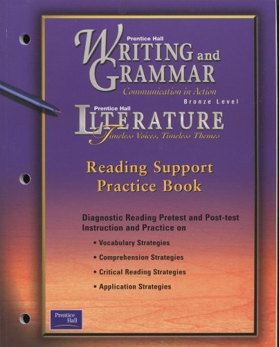 Amazon.com: WRITING & GRAMMAR READING SUPPORT PRACTICE BOOK GRADE 7 ...