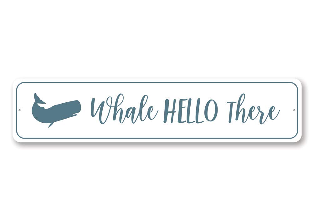 Well Hello There Signs