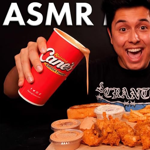 Amazon.com: ASMR - Raising Cane's Mukbang with Fried Chicken, Fries ...
