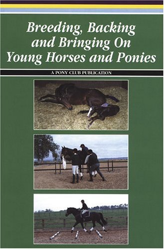 Breeding, Backing and Bringing on Young Horses and Ponies: Pony Club ...