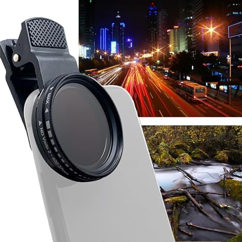 Amazon.com: 52mm ND2-400 Circular Polarizer Filter, Pro Lens Kit for ...