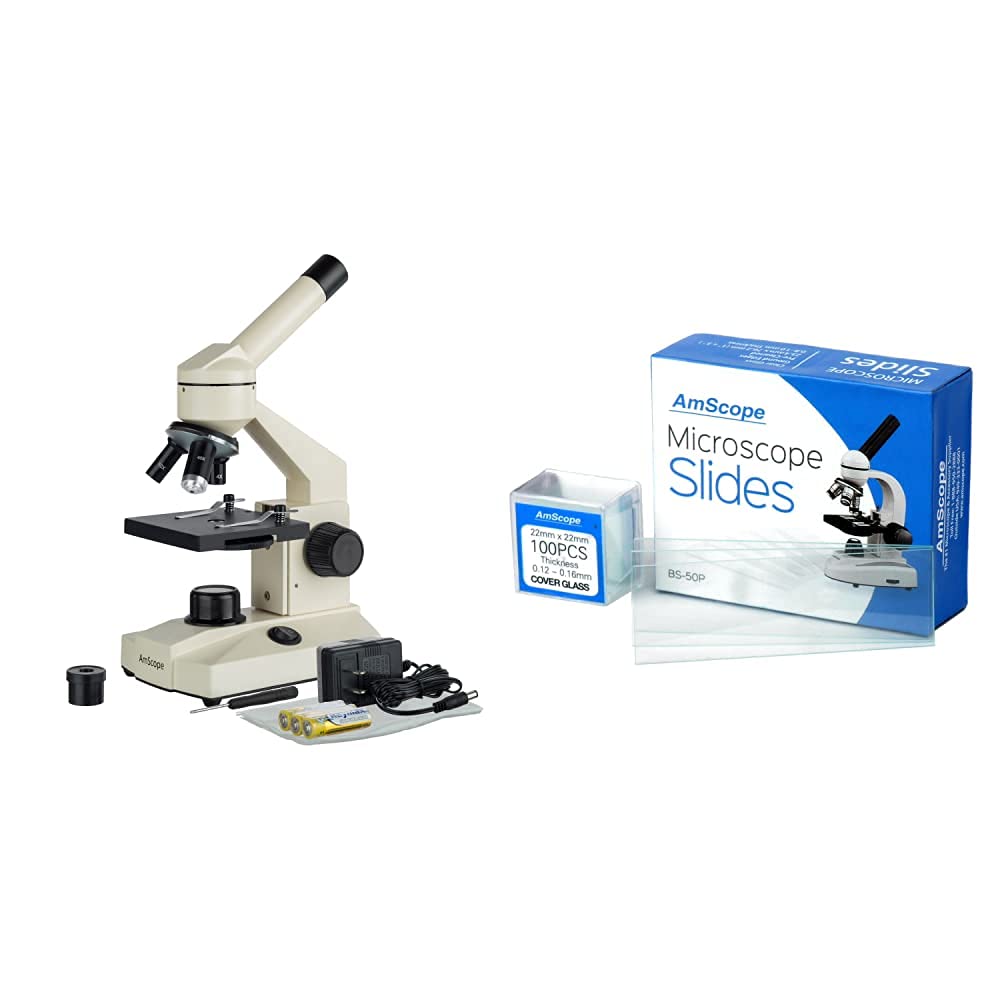 Compound Microscope Unlabeled