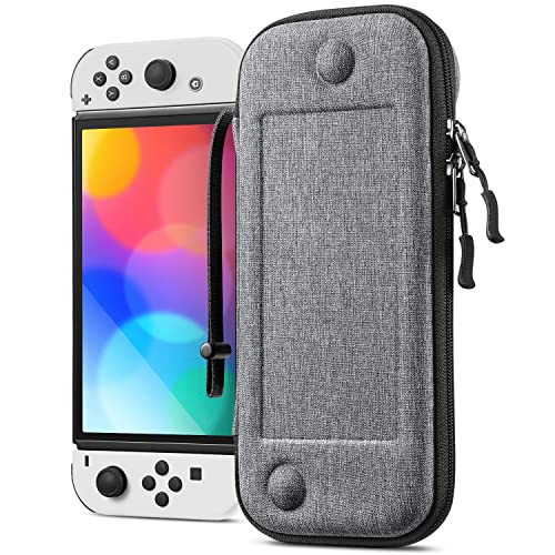 Fintie Slim Carrying Case for Nintendo Switch OLED Model 2021/Switch ...
