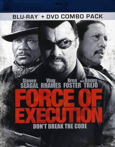 Amazon.com: Force Of Execution [Blu-ray] : Steven Seagal, Ving Rhames ...