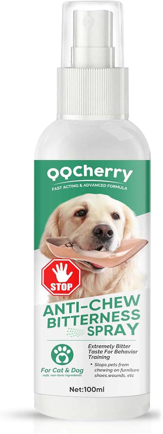 Amazon.com : MGDYSS Bitter Apple Spray for Dogs to Stop Chewing, No ...