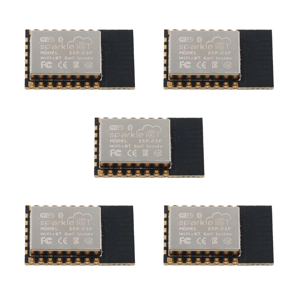 Amazon.com: Sparkleiot ESP32-C3F WiFi Blue-tooth Module Built-in 4MB ...