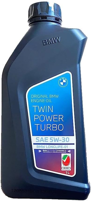 BMW Original Engine Oil Twin Power Turbo SAE 5W-30 Long Life-01 1L (01 ...