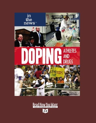 Buy Doping: Athletes and Drugs: Easyread Super Large 24pt Edition Book ...