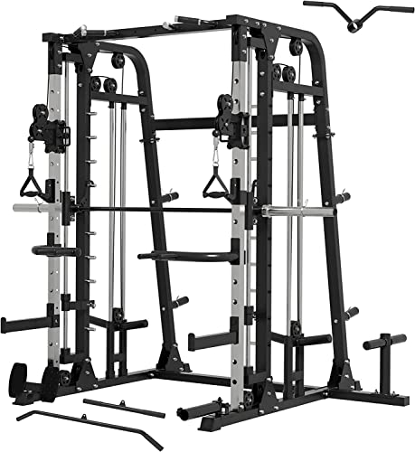 Power Rack Smith Machine Combo: Complete Buyers Guide | FITNESS