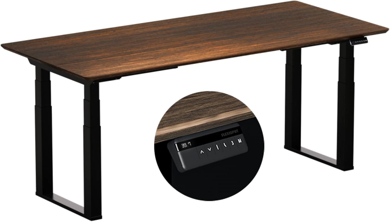 Amazon.com: FLEXISPOT E7Q Odin 4 Motors 4-Leg Standing Desk Dining ...