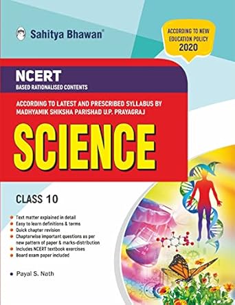 Sahitya Bhawan Topic Wise Textbook Class 10 Science based on NCERT for ...
