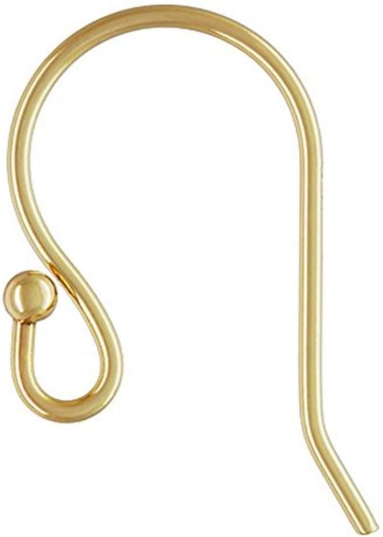 Amazon.com: Adabele 50pcs Hypoallergenic Strong Ball End Fish Earring ...