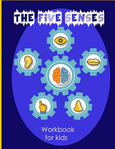 Amazon.com: The five senses workbook for kids: A big Fun activity book ...