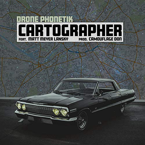 Cartographer de Drone Phonetik en Amazon Music Unlimited