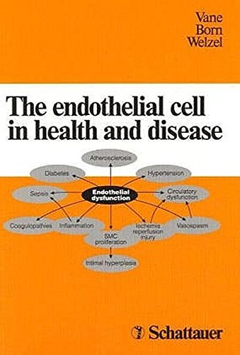 The Endothelial Cell in Health and Disease: 9783794516971: Amazon.com ...
