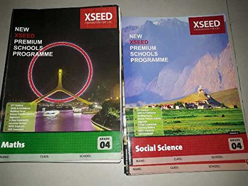 Xseed grade 4 content books and vol 2n3books : Amazon.in: Books
